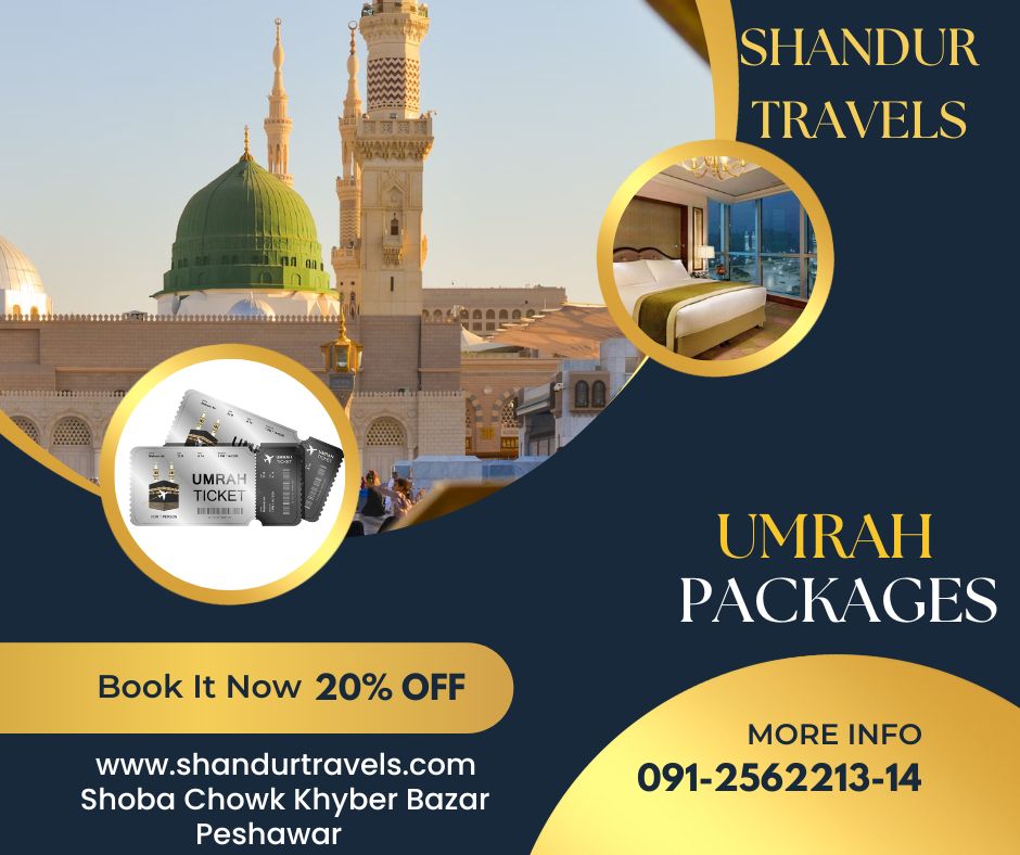 Umra Packages – Shandur Travels